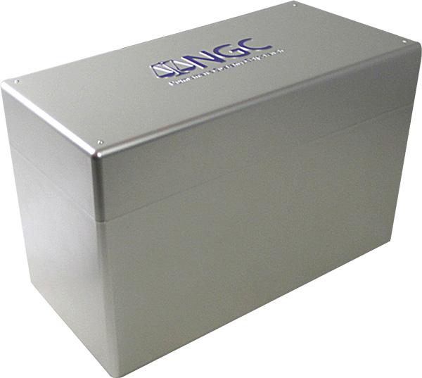 NGC Plastic Multi Slab Box -- 13mm -- 16 Slab