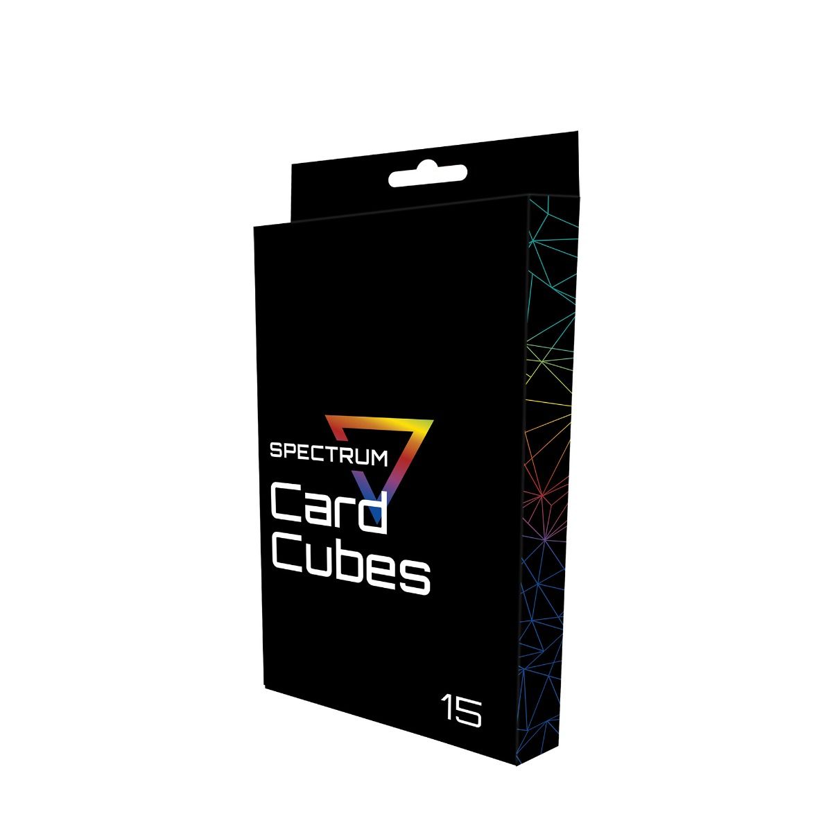 722626018619 BCW Spectrum Card Cube - 15 ct - Pack of 12