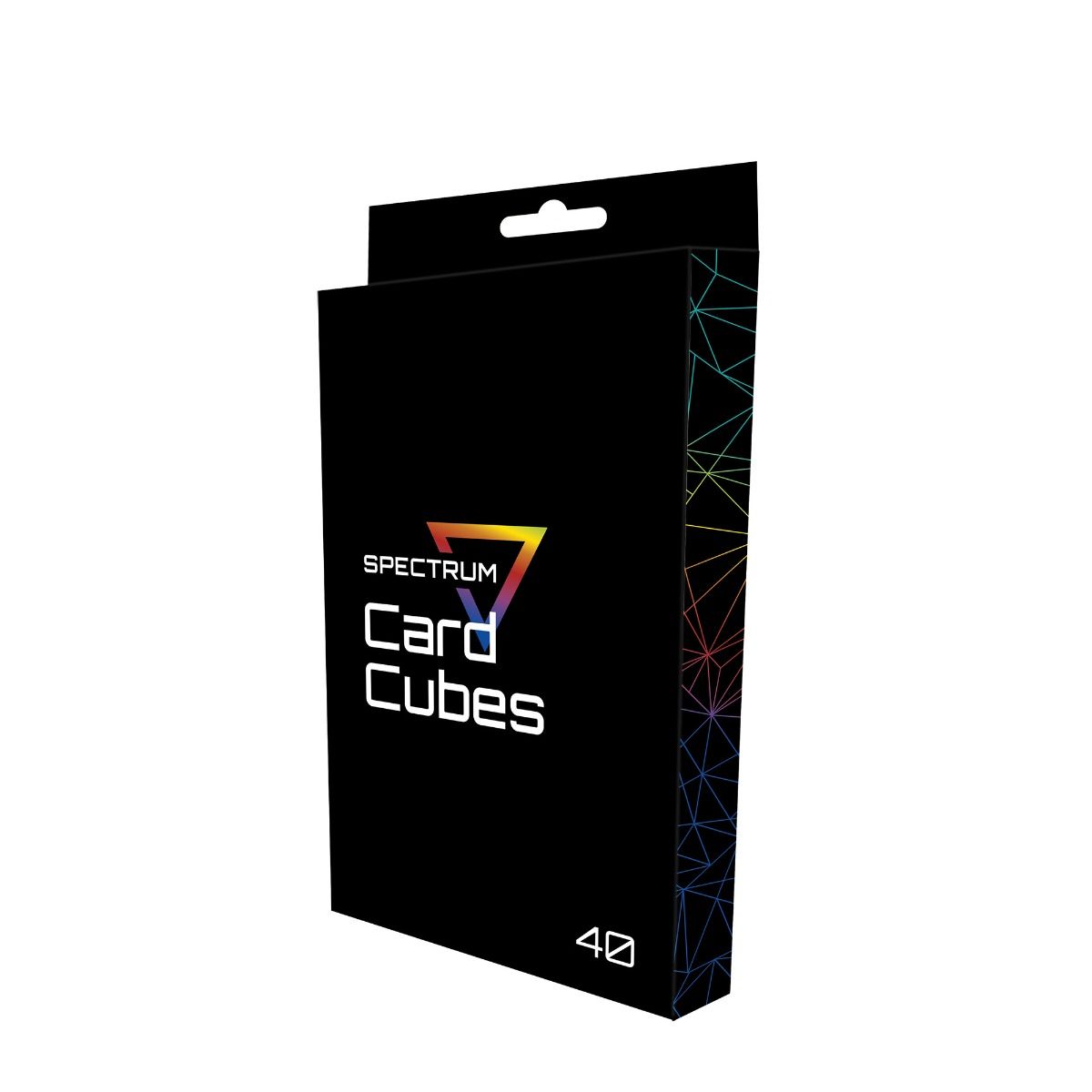 722626018633 BCW Spectrum Card Cube - 40 ct - Pack of 12