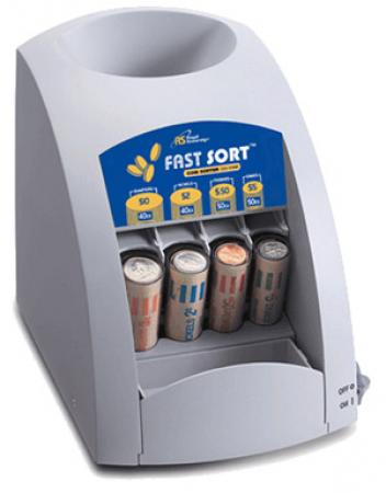 35565900106 Fast Sort 2-Row Coin Sorter