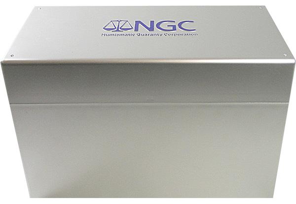 NGC Plastic Multi Slab Box -- 13mm -- 16 Slab