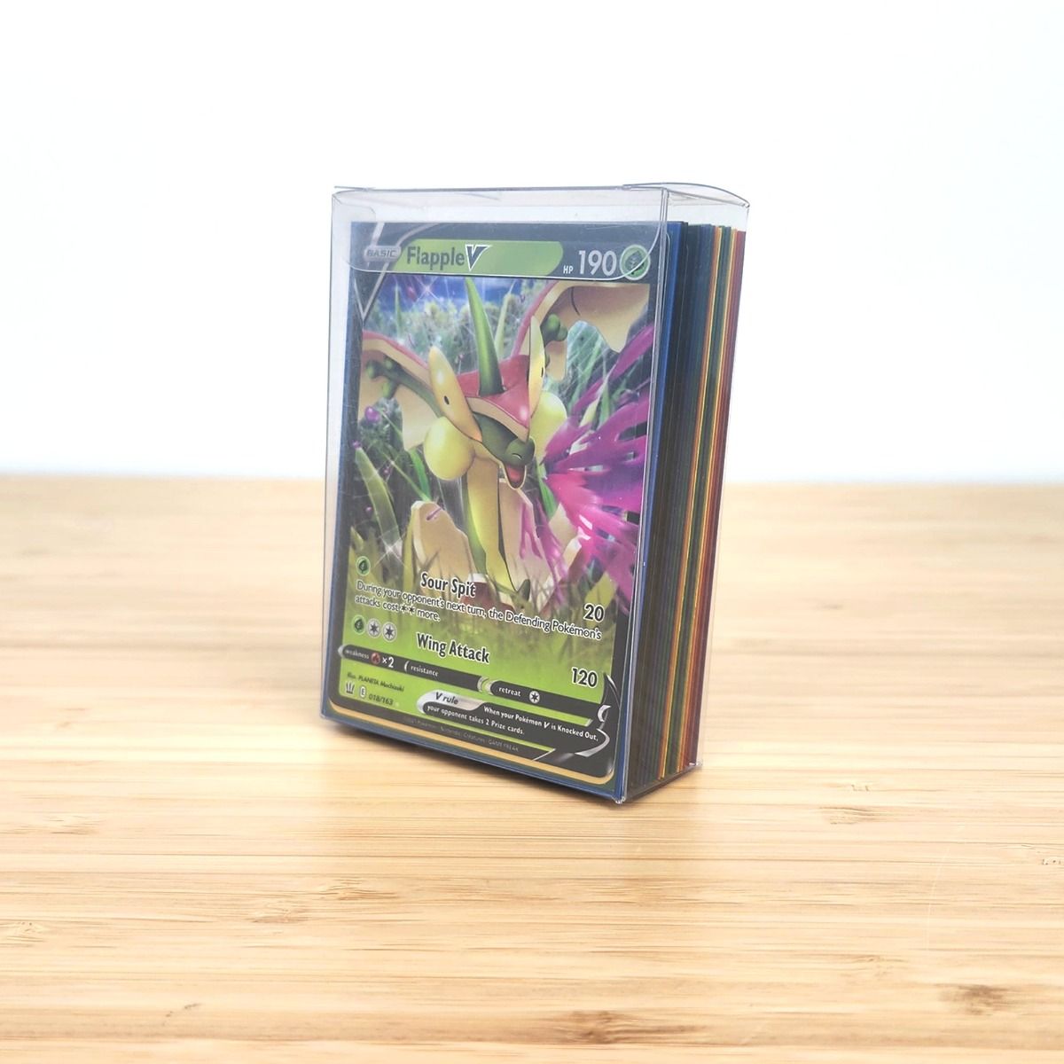 722626018633 BCW Spectrum Card Cube - 40 ct - Pack of 12